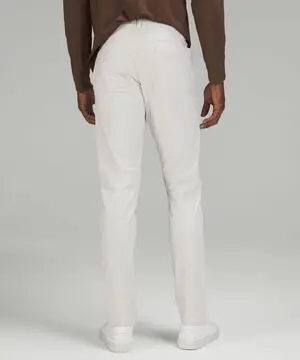 Lululemon Abc Slim-fit Pants - Bone