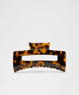 Lululemon Extra Large Claw Hair Clip - French Press/burnt Caramel