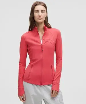 Lululemon Define Jacket Desert Red