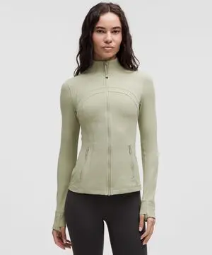 Lululemon Define Jacket Fog Green