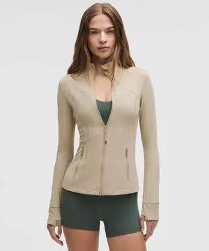 Lululemon Define Jacket Sheer Oak