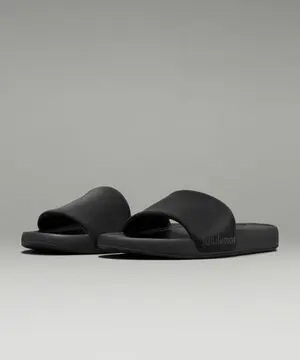 Lululemon Restfeel Slide - Black/graphite Grey