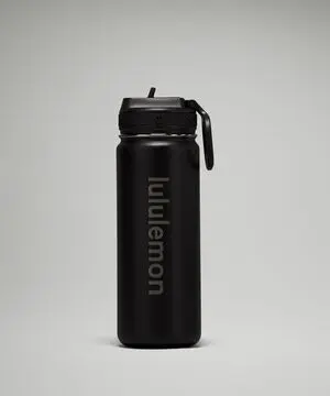 Lululemon Back To Life Sport Bottle 18oz - Black
