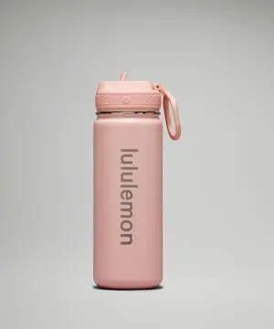 Lululemon Back To Life Sport Bottle 18oz Pink Mist