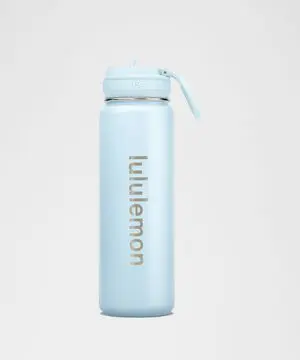 Lululemon Back To Life Sport Bottle 24oz Foam Cloud