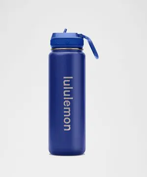 Lululemon Back To Life Sport Bottle 24oz Riverside