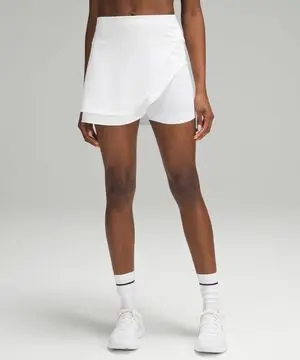 Lululemon Asymmetrical Layered High-rise Tennis Skirt