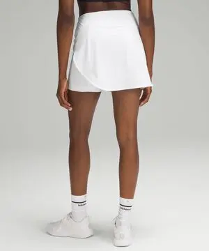 Lululemon Asymmetrical Layered High-rise Tennis Skirt