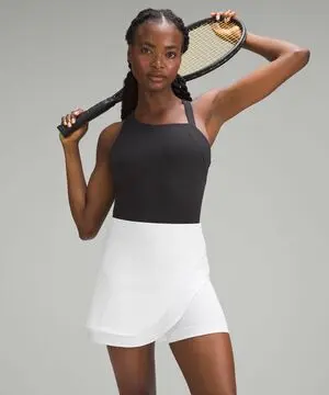 Lululemon Asymmetrical Layered High-rise Tennis Skirt