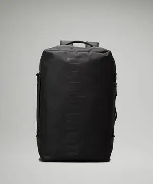 Lululemon 2-in-1 Travel Duffle Backpack 45l - Black