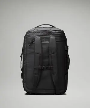 Lululemon 2-in-1 Travel Duffle Backpack 45l - Black