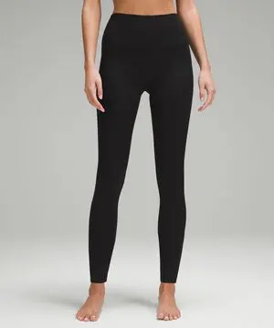 Lululemon Ribbed Sports Pants For Women