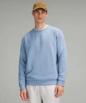 Lululemon Steady State Crew Blue Willow
