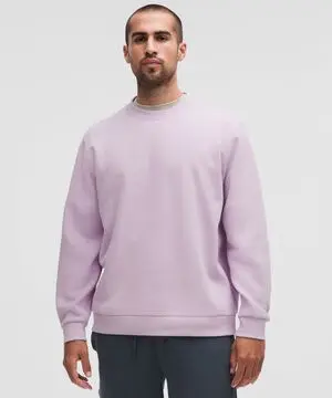 Lululemon Steady State Crew Lilac Ether