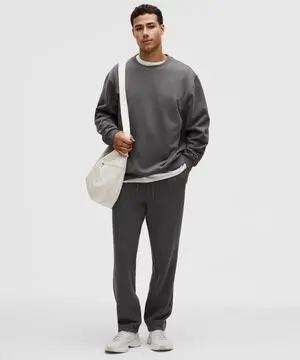 Lululemon Steady State Crew - Onyx Grey