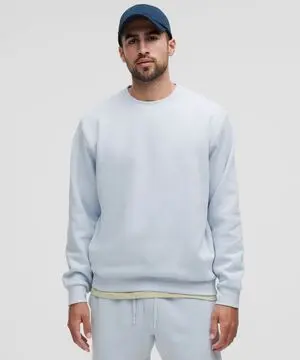 Lululemon Steady State Crew Starch Blue