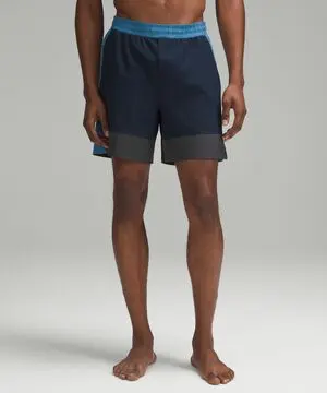 Lululemon Pool Shorts 7" Paneled - True Navy