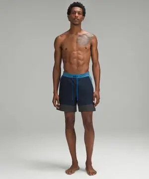 Lululemon Pool Shorts 7" Paneled - True Navy