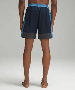 Lululemon Pool Shorts 7" Paneled - True Navy