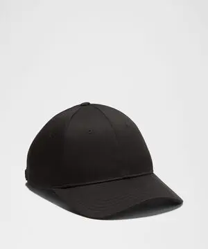 Lululemon Structured Ball Cap Black