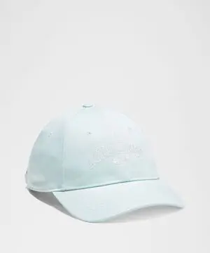 Lululemon Structured Ball Cap Mint Breeze/white