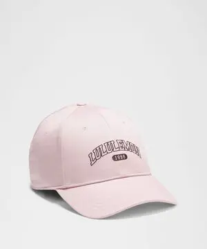 Lululemon Structured Ball Cap Pink Haze/goodnight Plum