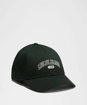 Lululemon Structured Ball Cap Rainforest Green/bone