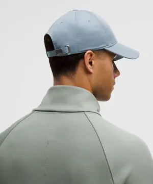 Lululemon Structured Ball Cap - Steel Blue