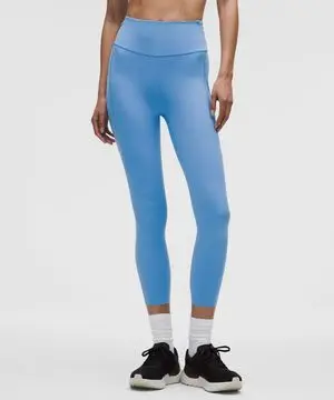 Lululemon Fast And Free High-rise Crop 23