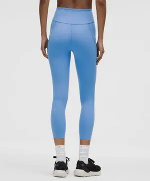 Lululemon Fast And Free High-rise Crop 23