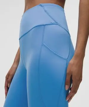 Lululemon Fast And Free High-rise Crop 23