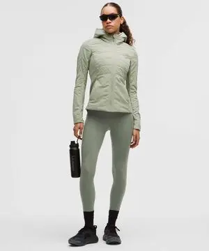 Lululemon Fast And Free High-rise Crop 23 - Willow Leaf
