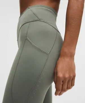 Lululemon Fast And Free High-rise Crop 23