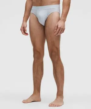 Lululemon Always In Motion Brief With Fly - Starch Blue