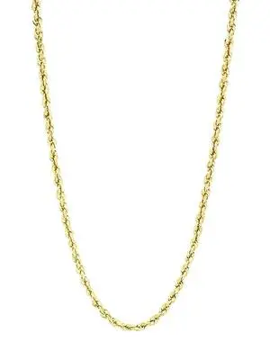 Saks Fifth Avenue Collection 14k Yellow Rope Chain Necklace - Gold