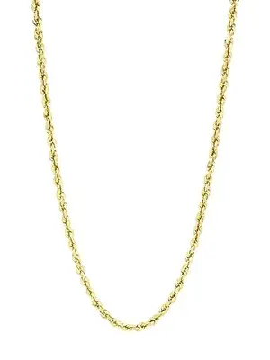 Saks Fifth Avenue Collection 14k Yellow Rope Chain Necklace