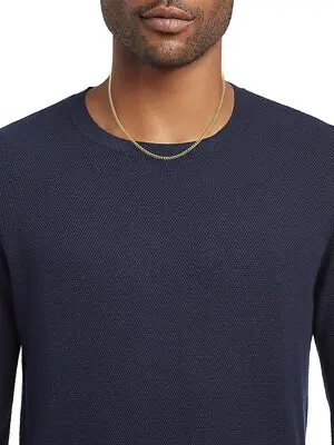 Saks Fifth Avenue Collection 14k Yellow Oval Curb Chain Necklace/20