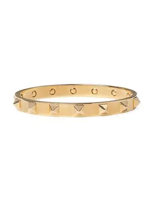 Valentino Garavani Women's Rockstud Metal Bangle Bracelet - Gold  - Gold
