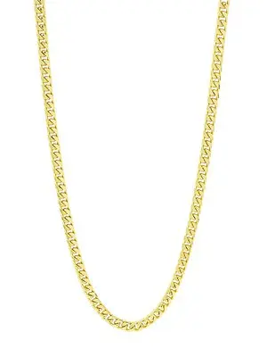 Saks Fifth Avenue Collection Collection 14k Cuban Link Chain Necklace