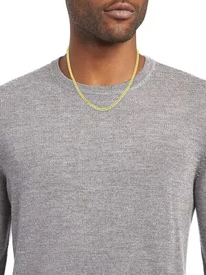 Saks Fifth Avenue Collection Collection 14k Cuban Link Chain Necklace