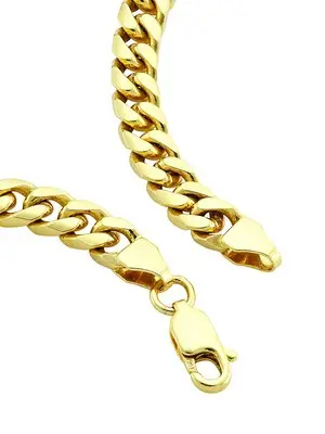 Saks Fifth Avenue Collection Collection 14k Cuban Link Chain Necklace