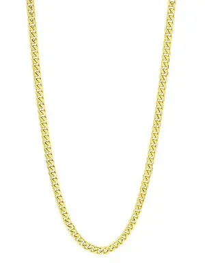 Saks Fifth Avenue Collection Collection 14k Cuban Link Chain Necklace
