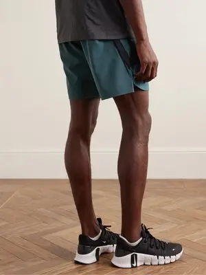 Nike Pro Flex Rep Straight-leg Mesh-trimmed Dri-fit Shorts