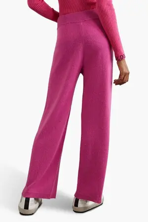 Goldbergh Will Knitted Wideleg Pants