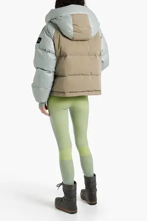 HOLDEN Quilted Hooded Down Jacket