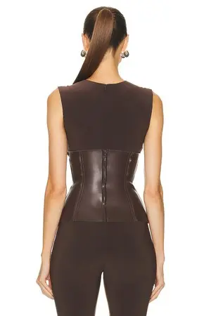 Norma Kamali Grace Corset