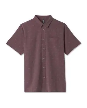 Vuori Vuori Short Sleeve Bridge Button Down Hazel Dot