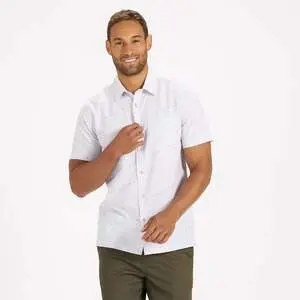 Vuori Vuori Short Sleeve Bridge Button Down Salt Flock
