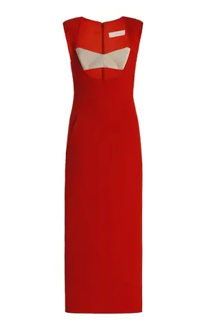 Harbison Sleeveless Aphrodite Midi Dress
