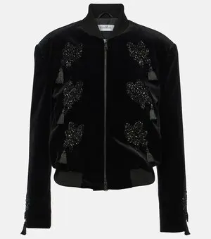Max Mara Embroidered Outerwear For Women